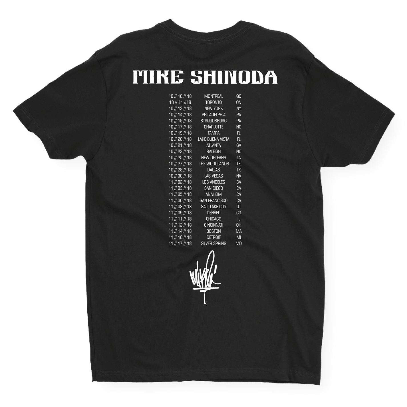 Shinoda Tour Tee – Mike Shinoda